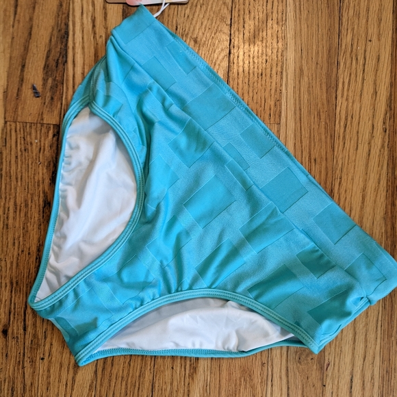 Swim | Nani Turquoise Swim Bottoms Large | Poshmark